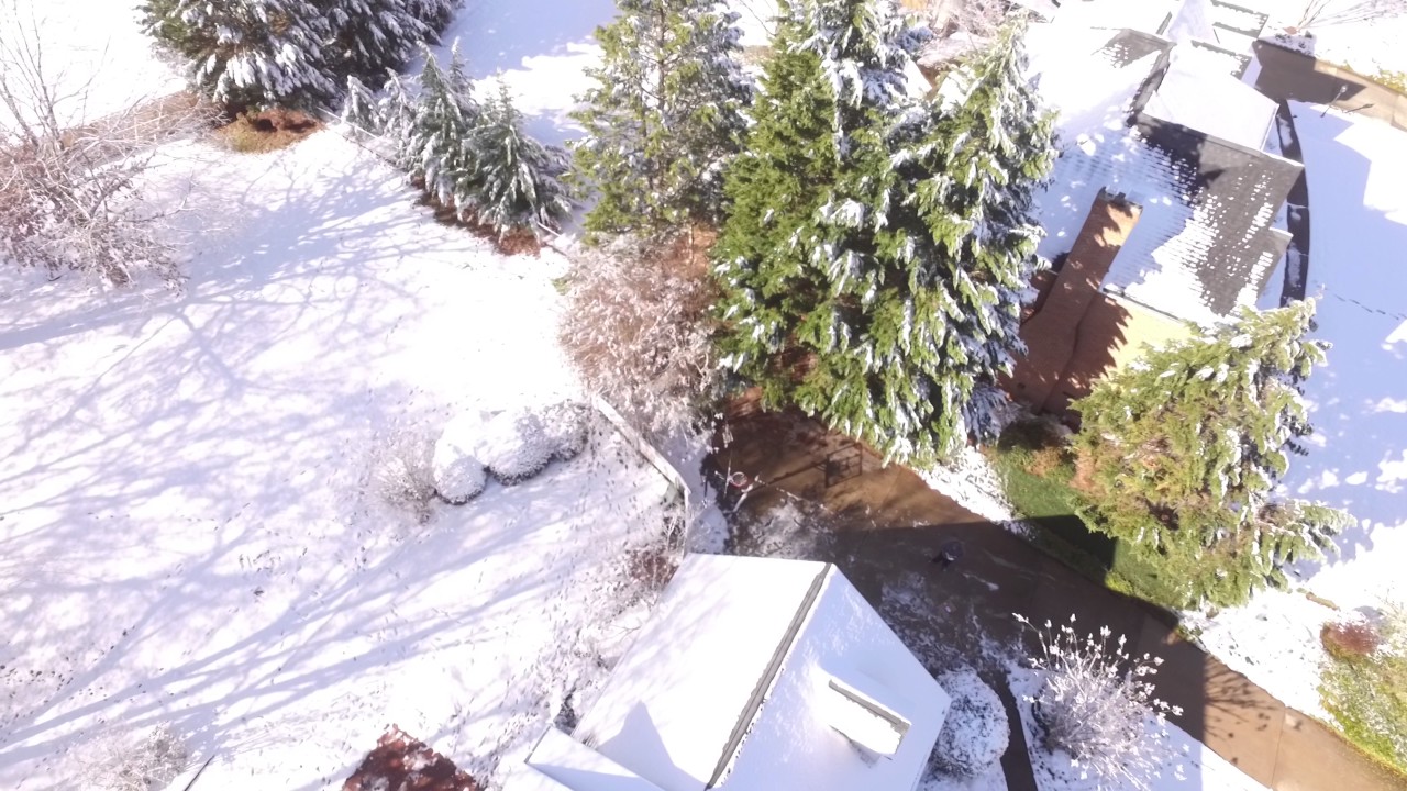 Phantom 3 Advanced Driveway Test - YouTube