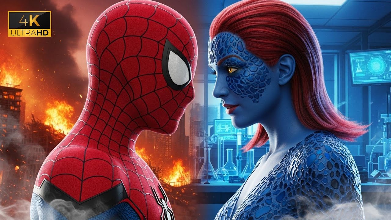 What If Spider-Man Married Mystique? | The Web and The Shapeshifter ...