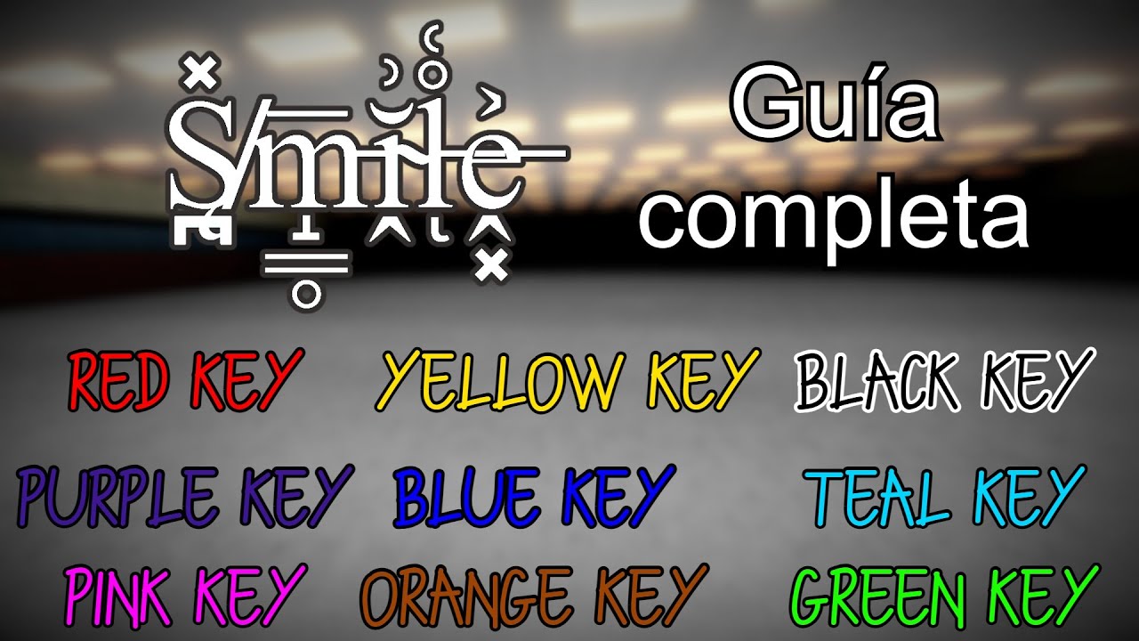 Roblox: S̸̨̪̽m̵̝͇̥̅ĭ̴̭͗l̵̊͑ͅḙ̶͓͐ (Guía completa) - YouTube