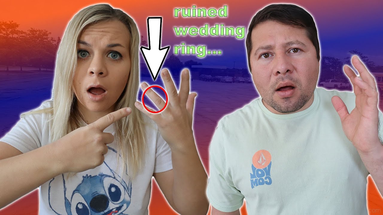 i ruined my wedding ring... - YouTube