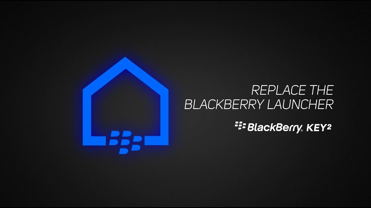 How To Replace The BlackBerry Launcher - YouTube