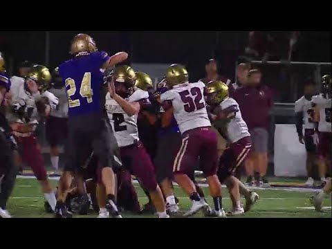 Korin Harris full interview on signing with Wittenberg University ...