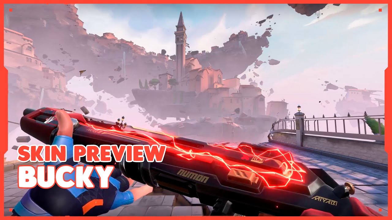 Skin Preview // Overdrive Bucky | VALORANT - YouTube