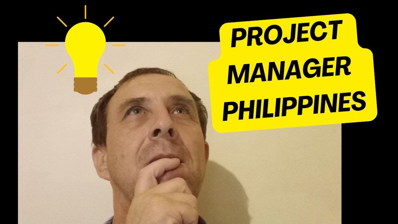 PROJECT MANAGER DIGITAL NOMAD PHILIPPINES - YouTube