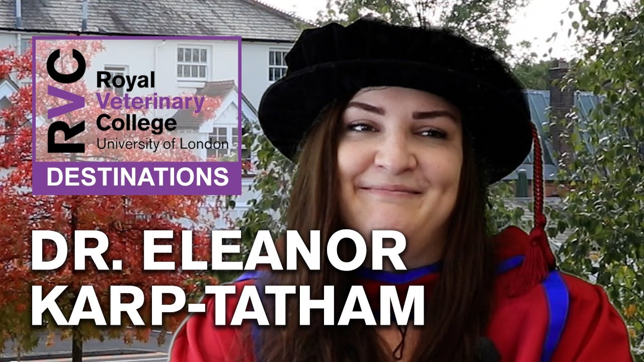 RVC Destinations - Dr Eleanor Karp-Tatham - YouTube