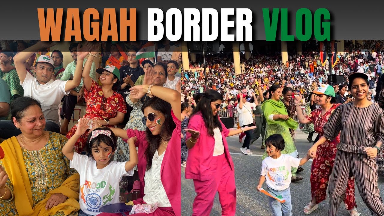 Attari Wagah Border | BSF | India Pak Border - YouTube