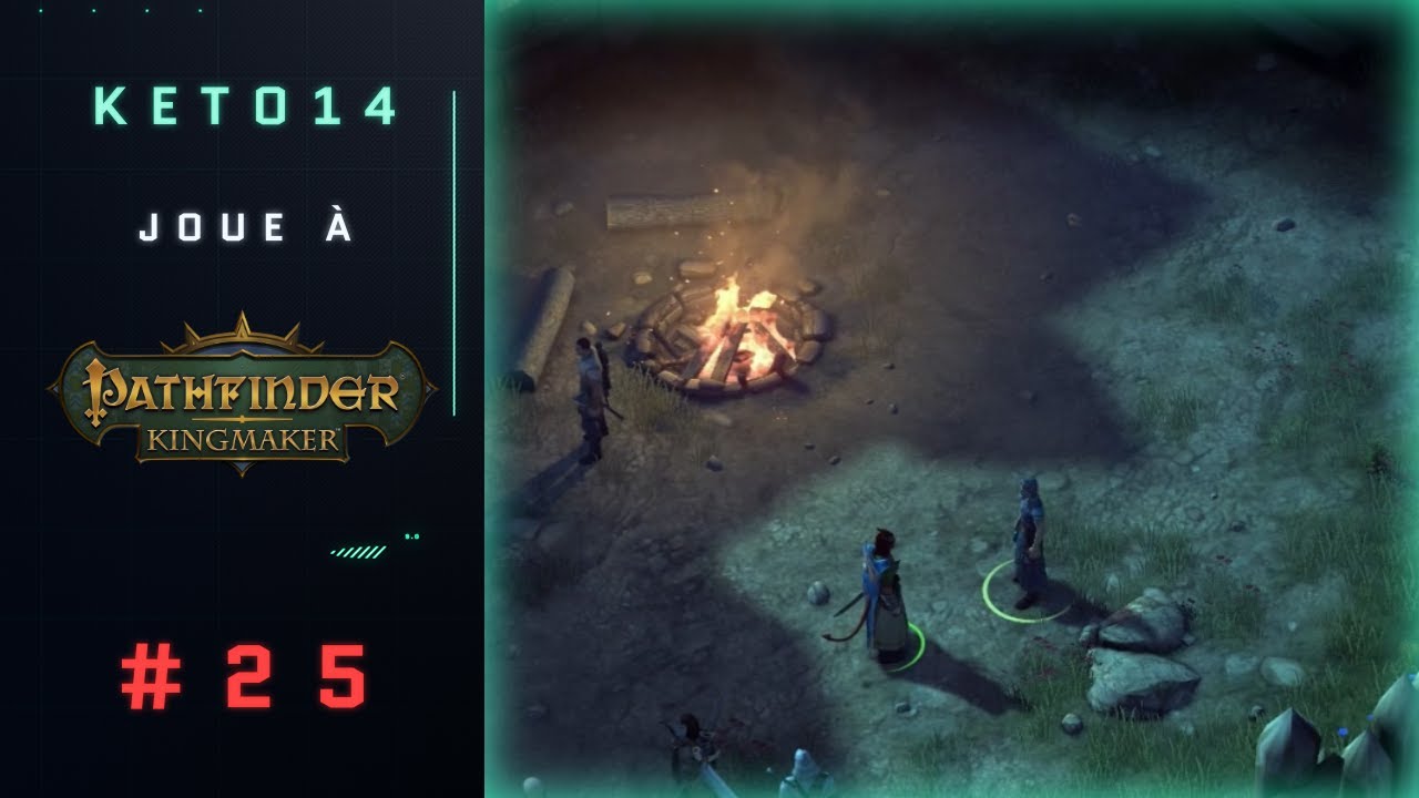 Pathfinder: Kingmaker - L'alchimiste de la cour (part. 1) | Des baie ...