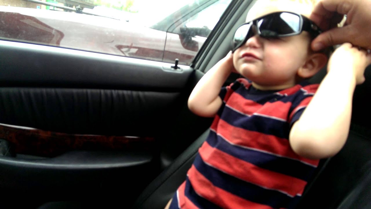Baby Chase and Sunglasses - YouTube