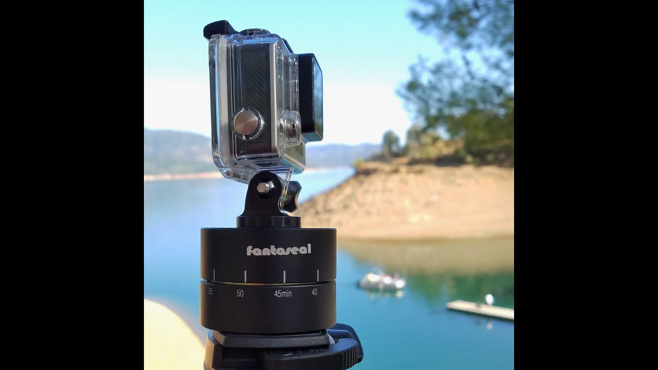 Fantaseal Time lapse Camera Mount 360 - YouTube