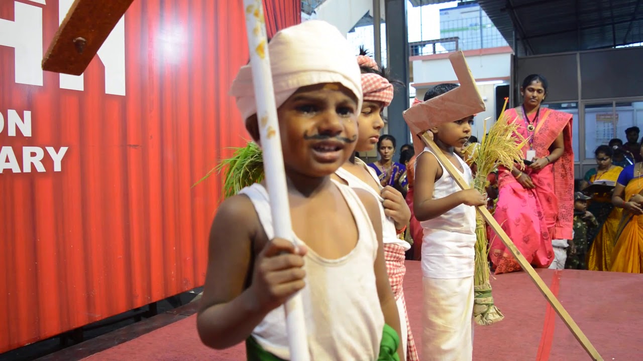 Lower Kindergarten Fancy Dress Competition - 1-2-2020 - YouTube