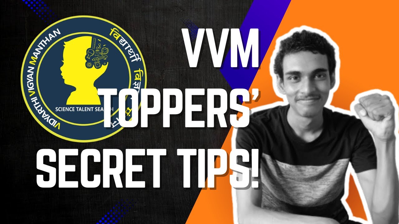 Vidyarthi Vigyan Manthan (VVM exam): State Topper Secrets for Success ...