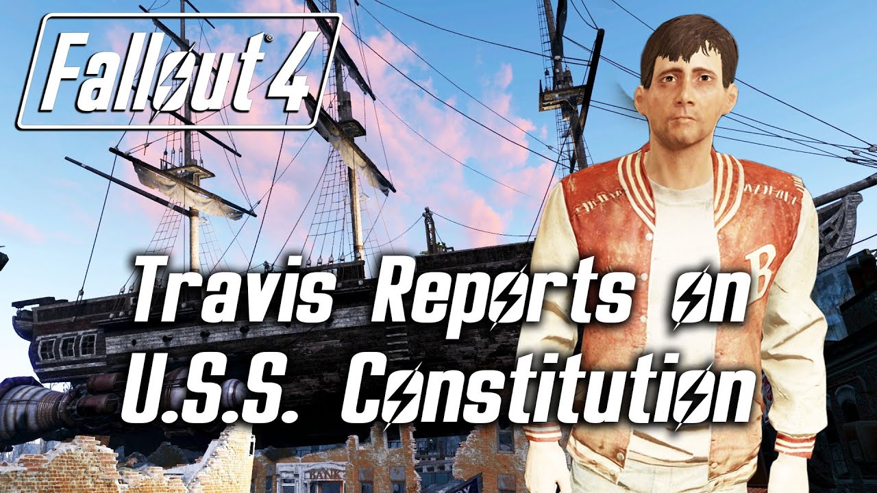 Fallout 4 - Travis Miles Reports on 'Last Voyage of the U.S.S ...