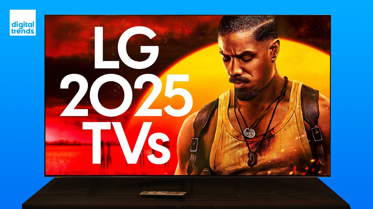 LG 2025 TV Lineup Explained | From Budget LED to Flagship OLED ...