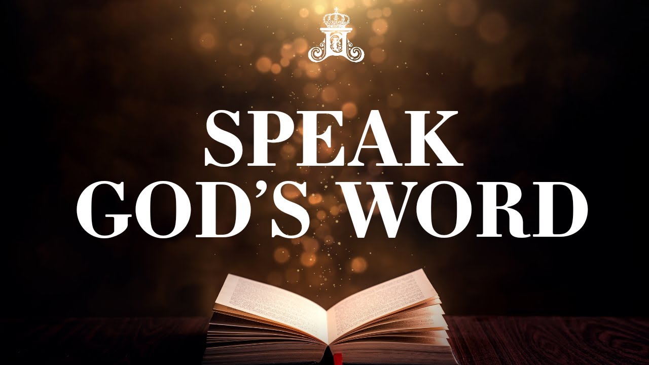Speak The Word of God | 28th October 2022 - YouTube