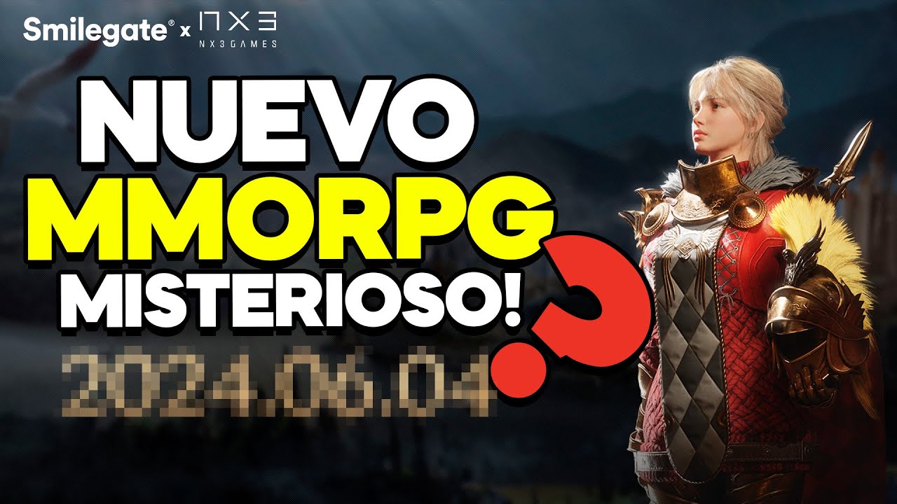 NUEVO MMORPG, ANUNCIO DE SMILEGATE NOTICIAS EN JUNIO🔥💣 - YouTube