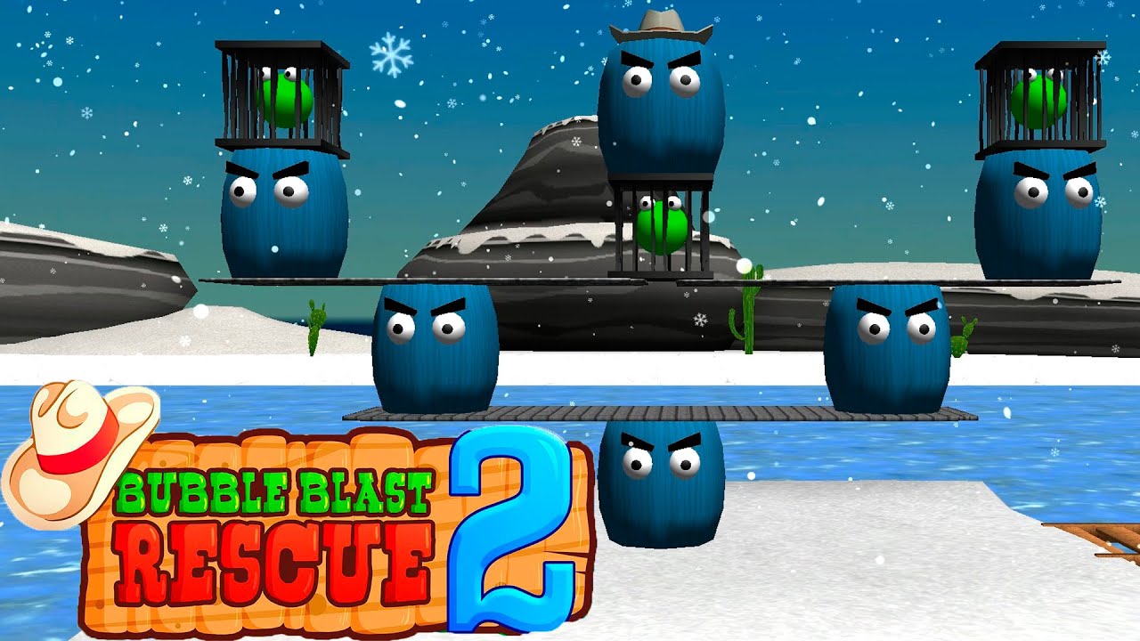 Bubble Blast Rescue 2 #16 Arcade - Давайте посмотрим Bubble Blast ...