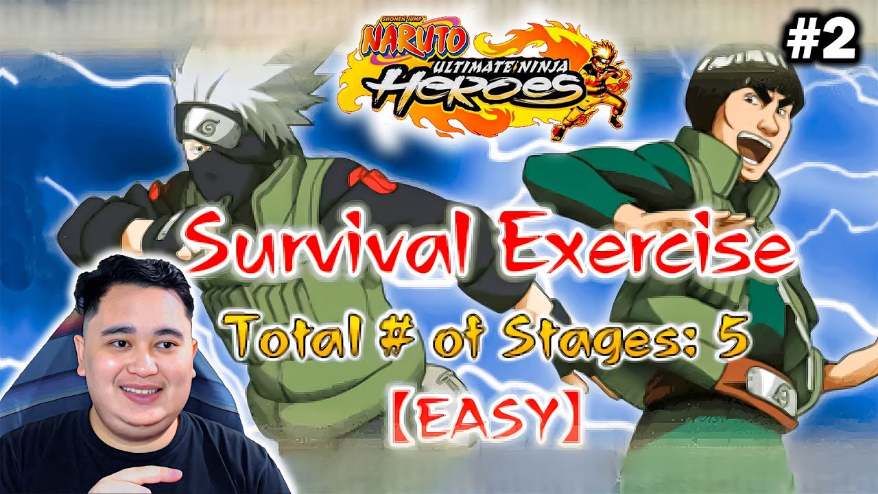 PERTARUNGAN SURVIVAL EXERCISE STAGE 3, 4, 5 FINAL !! - Naruto Ultimate ...