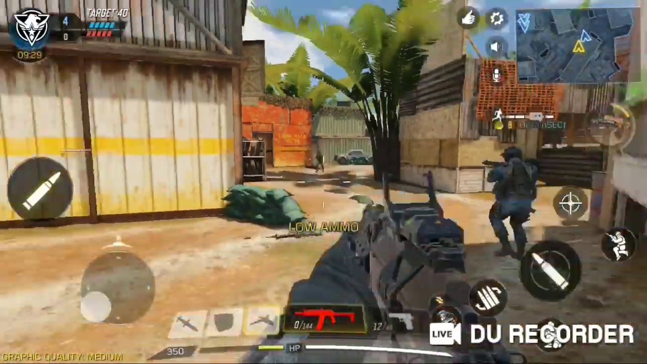 Call Of Duty Mobile Firing Range-Kill House Map Gameplay - YouTube