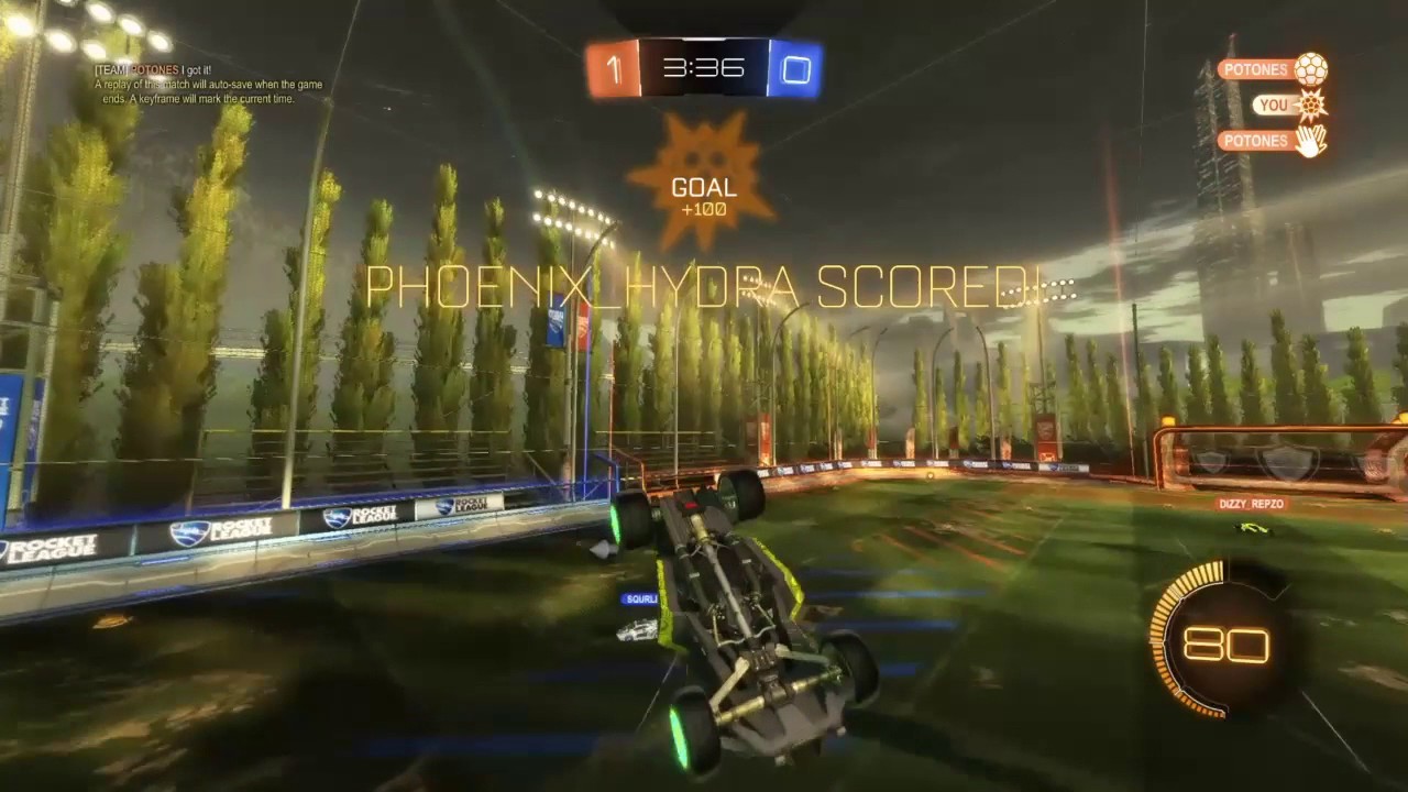 Rocket League | Team Octane Team Play - YouTube