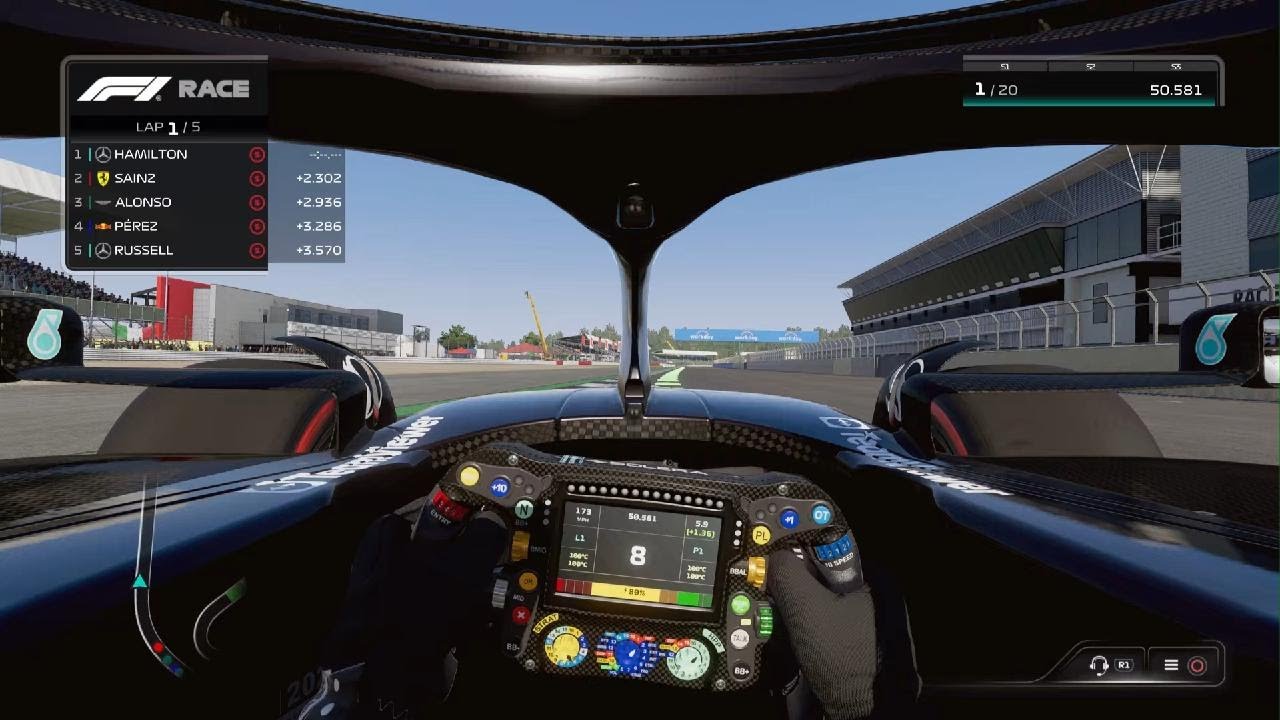 Quick race in f1 23 - YouTube