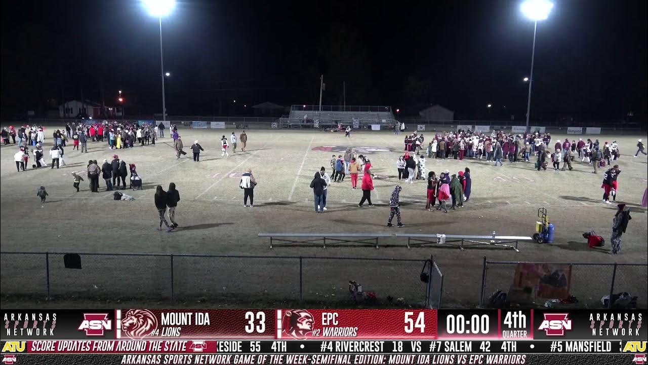 EPC Plays Host to Mount Ida in the 2A State Semi-Finals!!! - YouTube