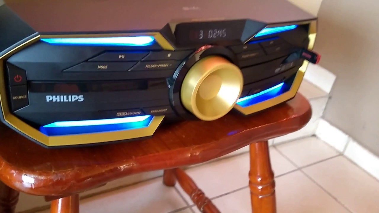 Philips FX-50 Fuego Max Sound Ligado e DBB 1 - YouTube