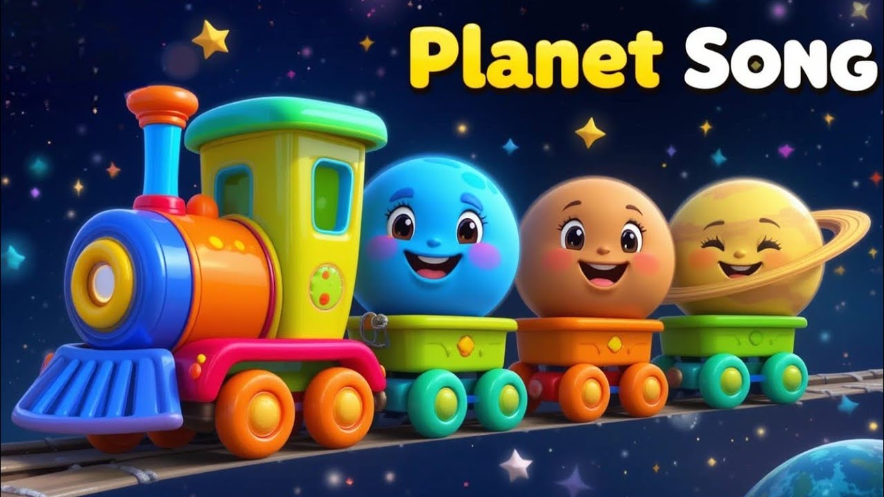 🚀 Solar System Song for Kids 🌎 | Fun Planet Song & Nursery Rhyme - YouTube