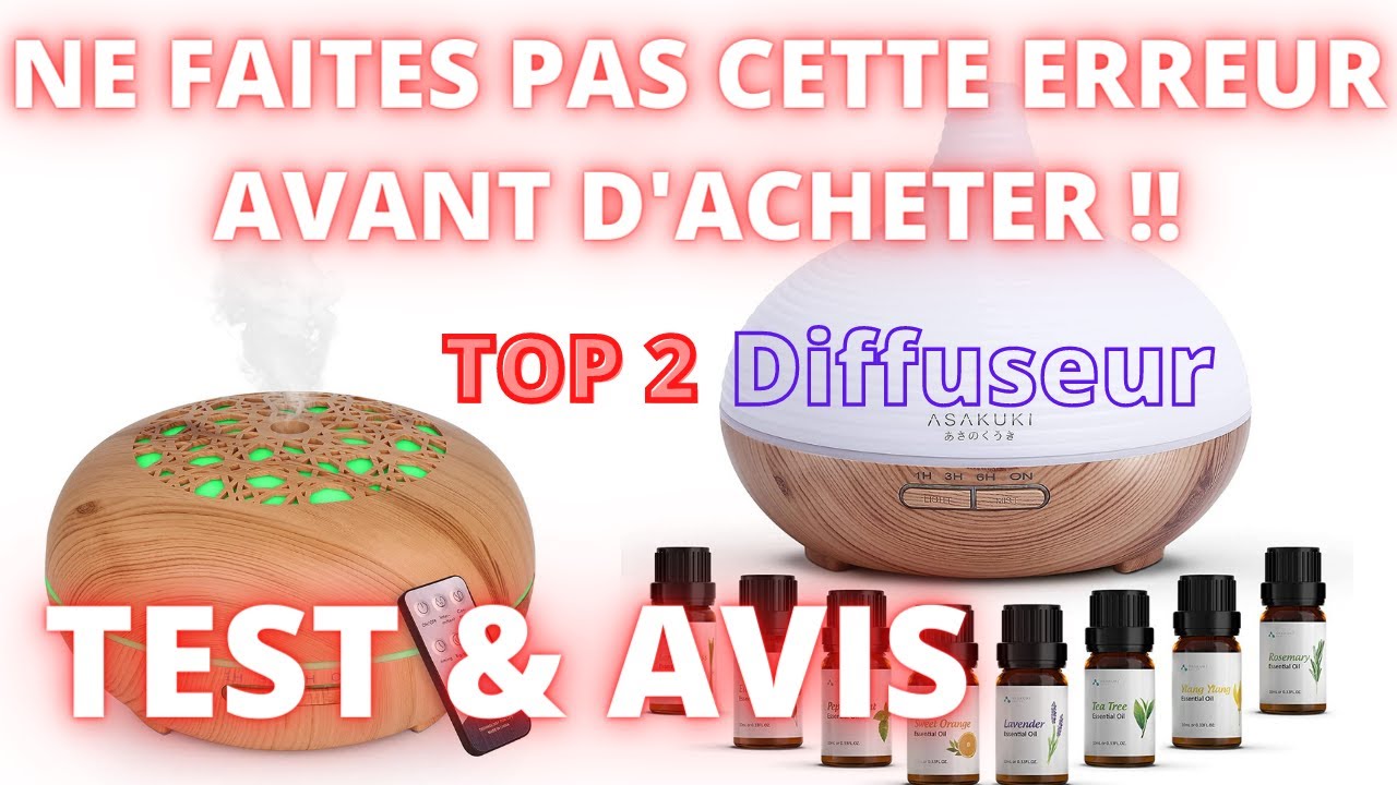 Diffuseur Huile Essentielle Lidl