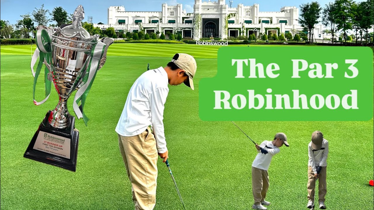 The Par 3 Challenge: First Tee 7-9 y แข่งกอล์ฟครั้งแรก ผลเกินความ ...