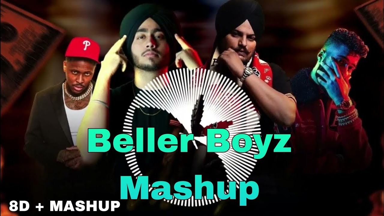 Beller Boyz Mashup | 8D + Mashup | Ap Dhillon | Shubh | Sidhu Moose ...