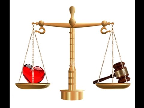 Gods' love and justice collide at the cross - YouTube