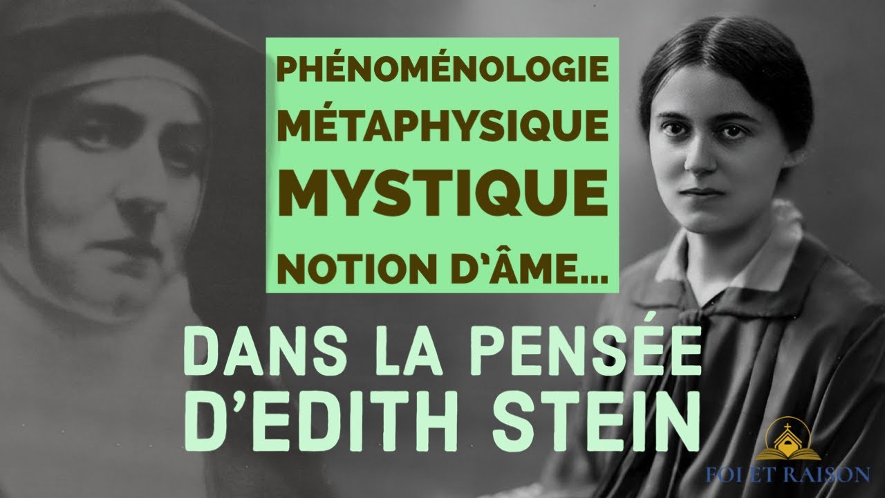 Introduction à la philosophie d'Edith Stein - ITW des Pr. Bouillot et ...