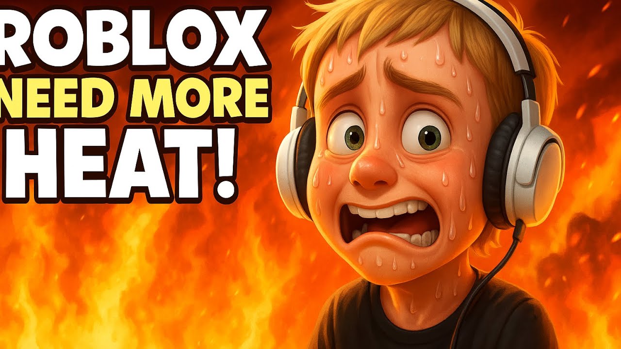 Roblox NEED MORE HEAT! - YouTube
