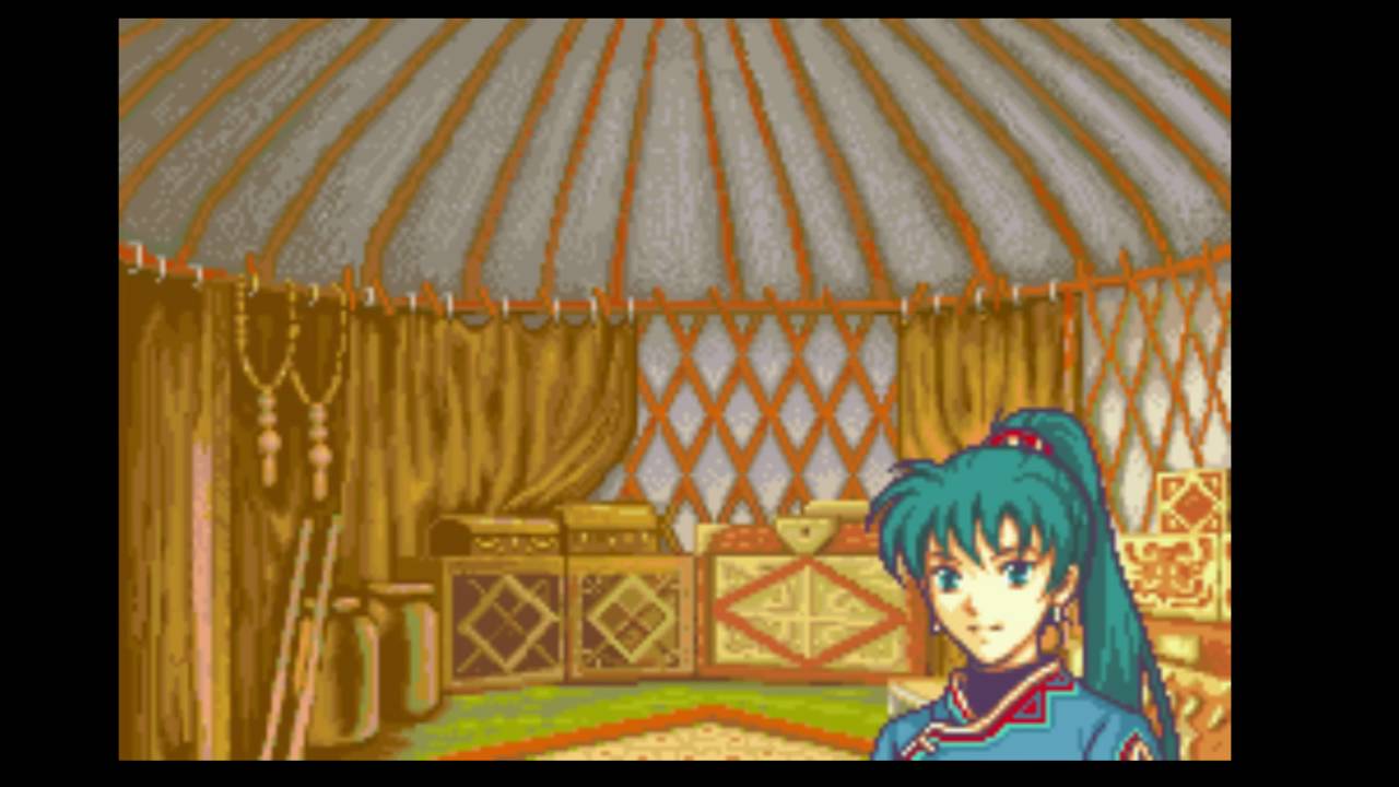 FE7 - Lyn's story (part 1) - YouTube