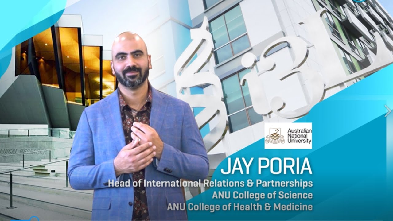 Visit from Australian National University | i3L Testimonial | Jay Poria ...