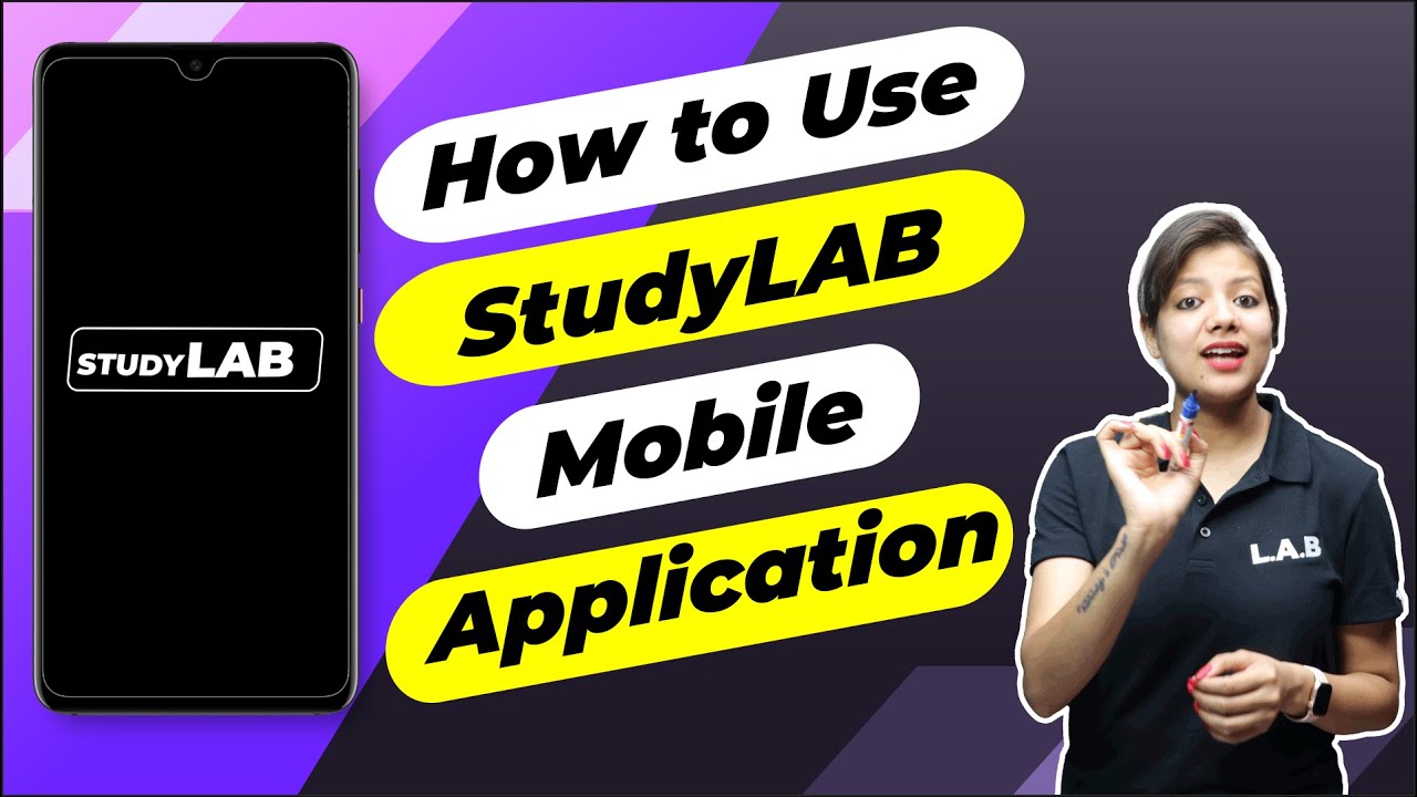 How to Use StudyLAB Mobile Application - YouTube