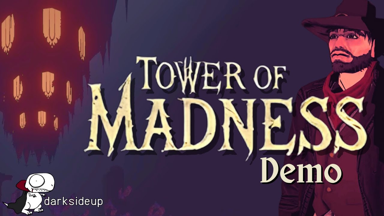 This demo made me feel nauseous | Tower of Madness Demo | Full Game ...