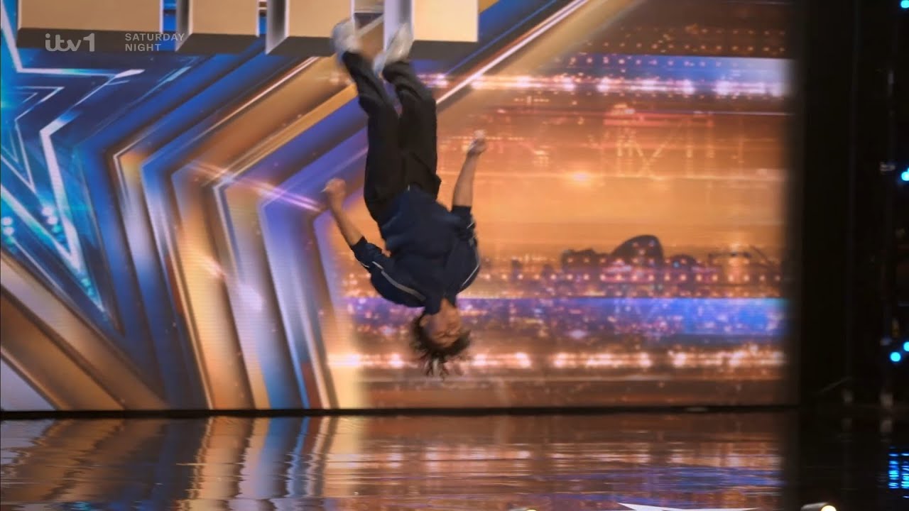 Britain's Got Talent 2024 Leon Ung Audition Full Show w/Comments Season ...