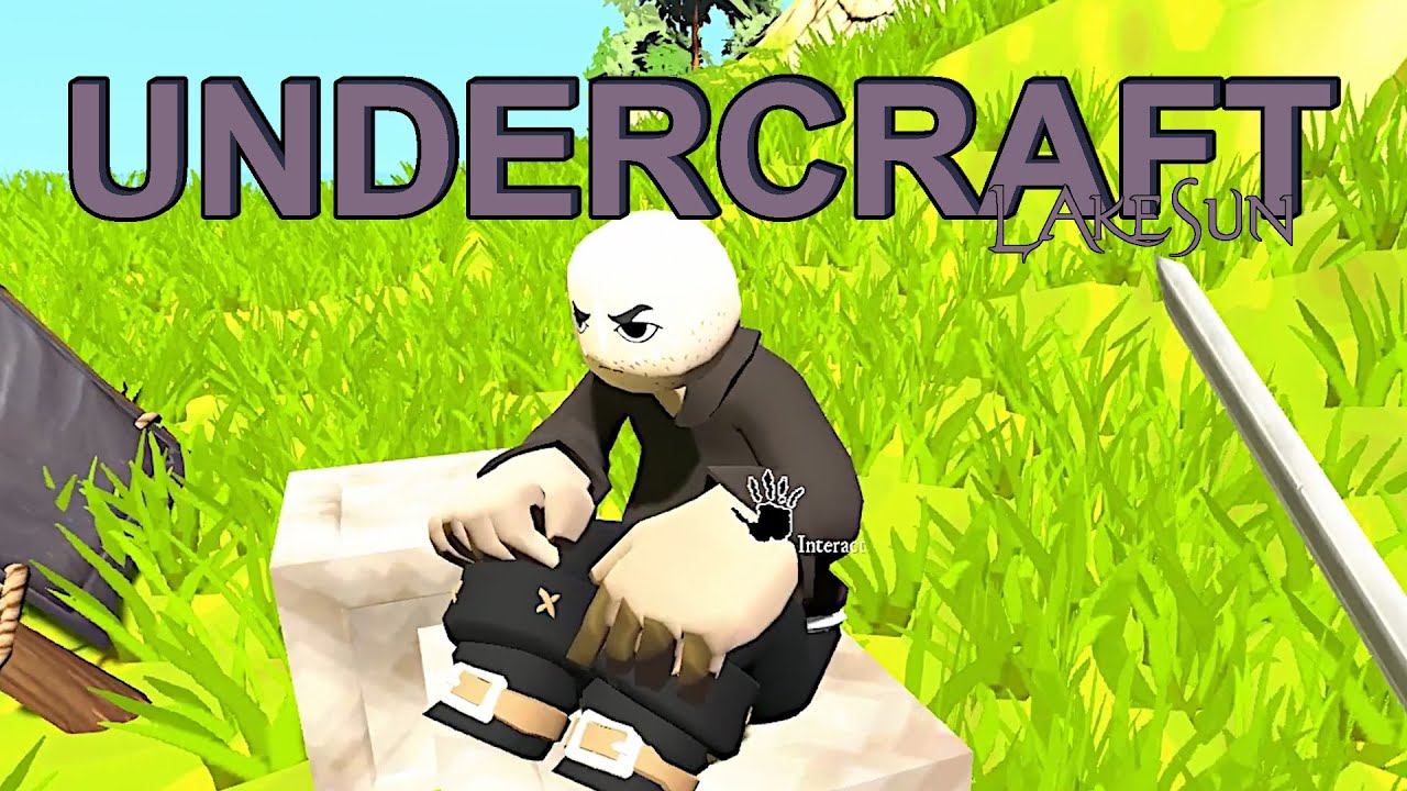 Undercraft 🦋 Open-World-Survival-Craft-Sandbox Game - YouTube