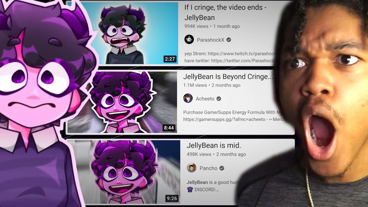 How JellyBean Became The Most Hated Youtuber - YouTube