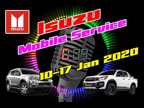 Isuzu Mobile Service 10 17 Jan 2020 - YouTube