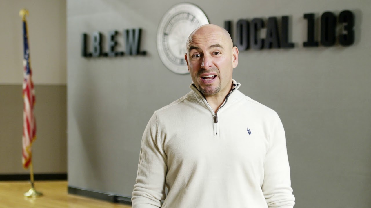 IBEW Local 103 & Boston NECA: Joint Holiday Message 2020 - YouTube