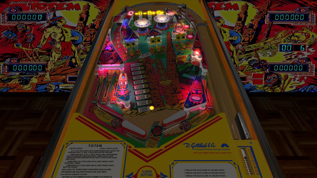 Totem Pinball VPX - YouTube