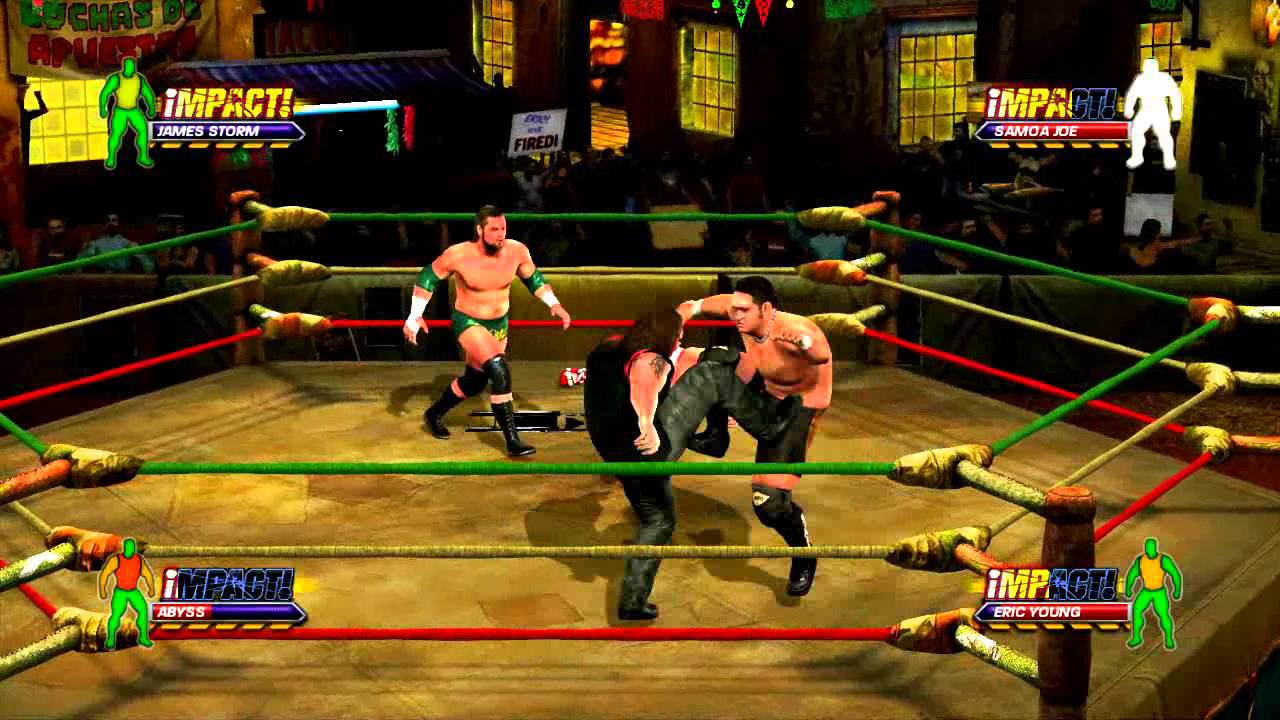tna game play in free for all - YouTube