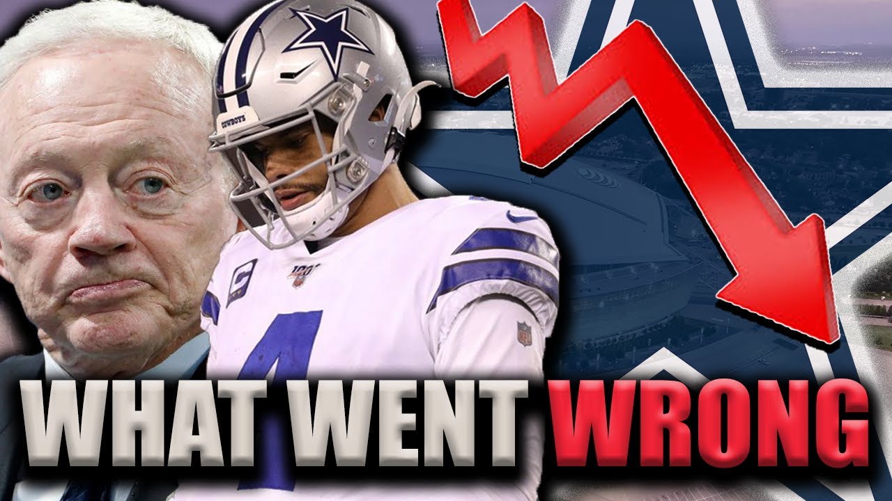 The Tragic RISE and FALL Of The Dallas Cowboys (2016-2022) - YouTube