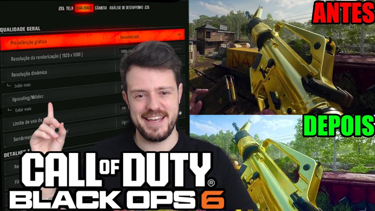 Boa visibilidade SEM TRAVAMENTOS! Melhores configurações de vídeo no ...