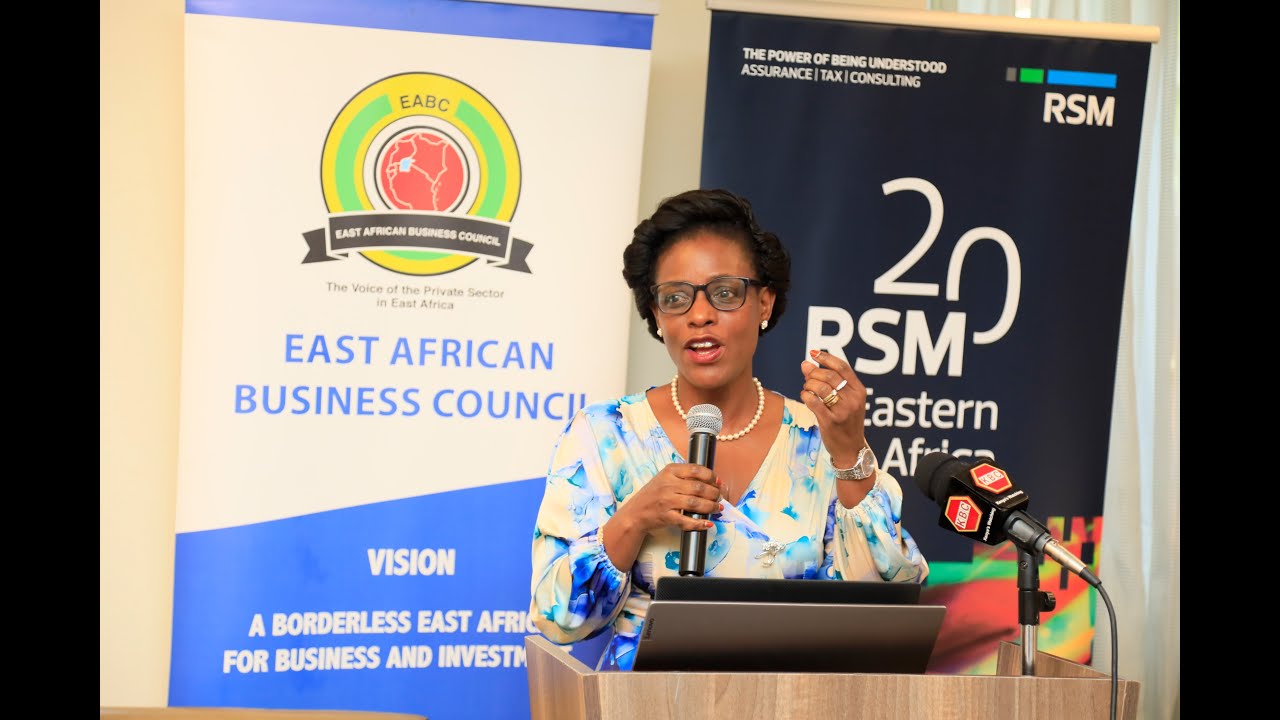 HIGHLIGHTS FOR THE EABC CEO RT IN KENYA - YouTube