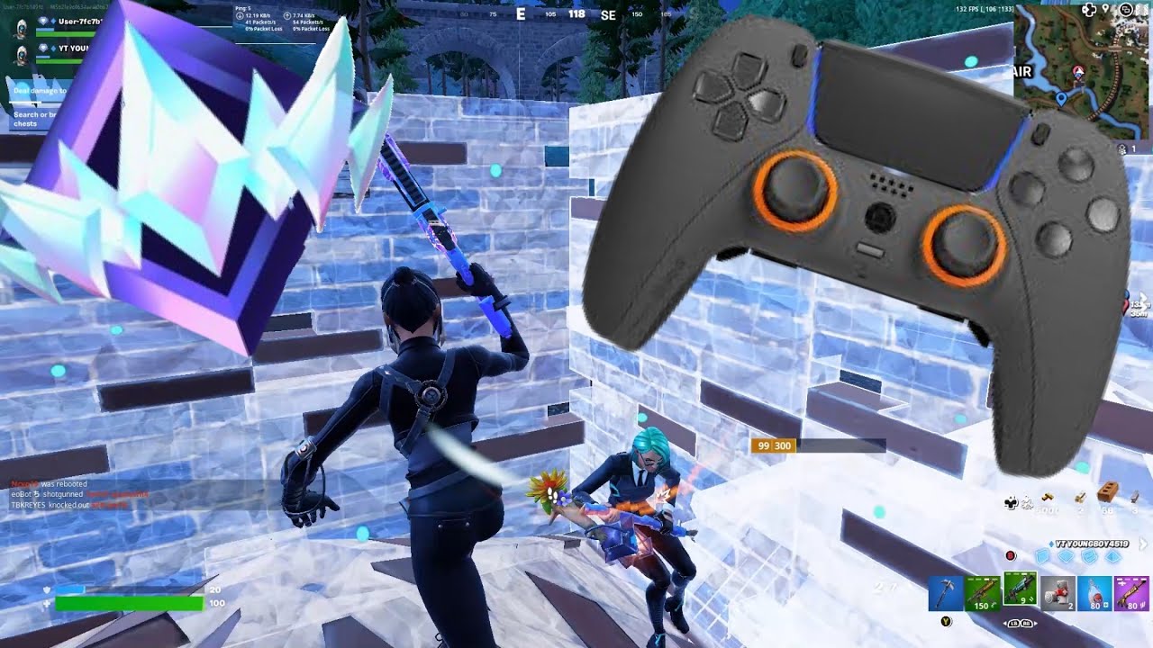 Fortnite Chapter 5 Season 2: Controller, 🎮 Rank Gameplay!!! 😵‍💫 - YouTube