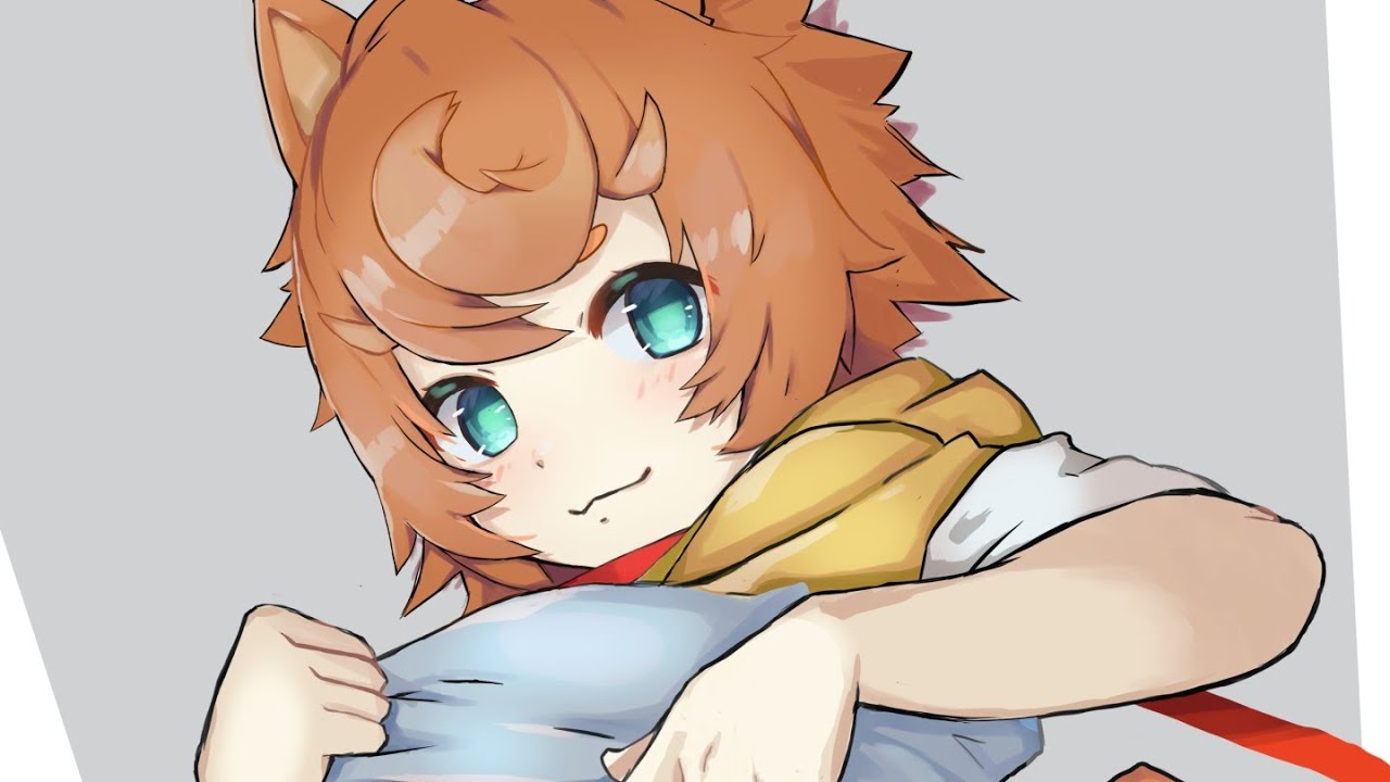 buffpup reveals her real voice - YouTube