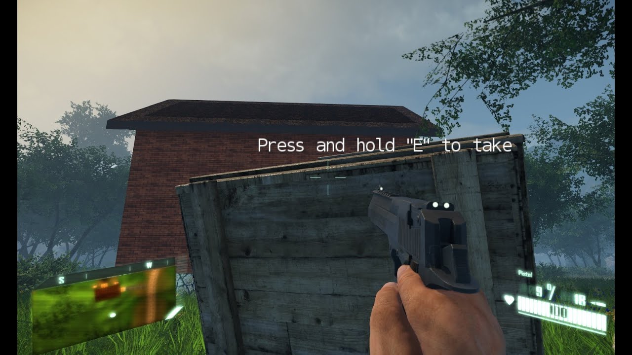 Cryengine #52 Подъем предметов перед собой. Бросание объектов. Flow Graph (уроки) - YouTube